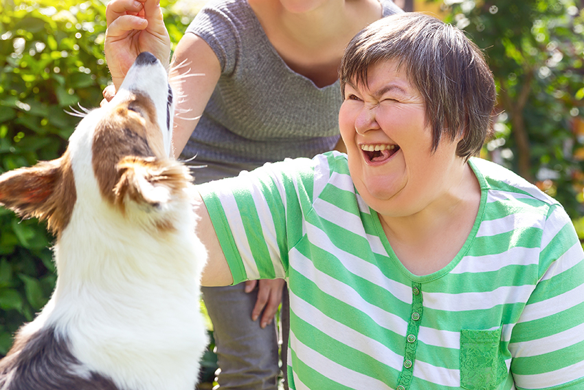 Individualised Living Options (ILO) - Purple Heather - Cup filling care ...